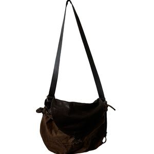 Rough and Tumble | Bags | Rough And Tumble Brown Leather Canvas ...